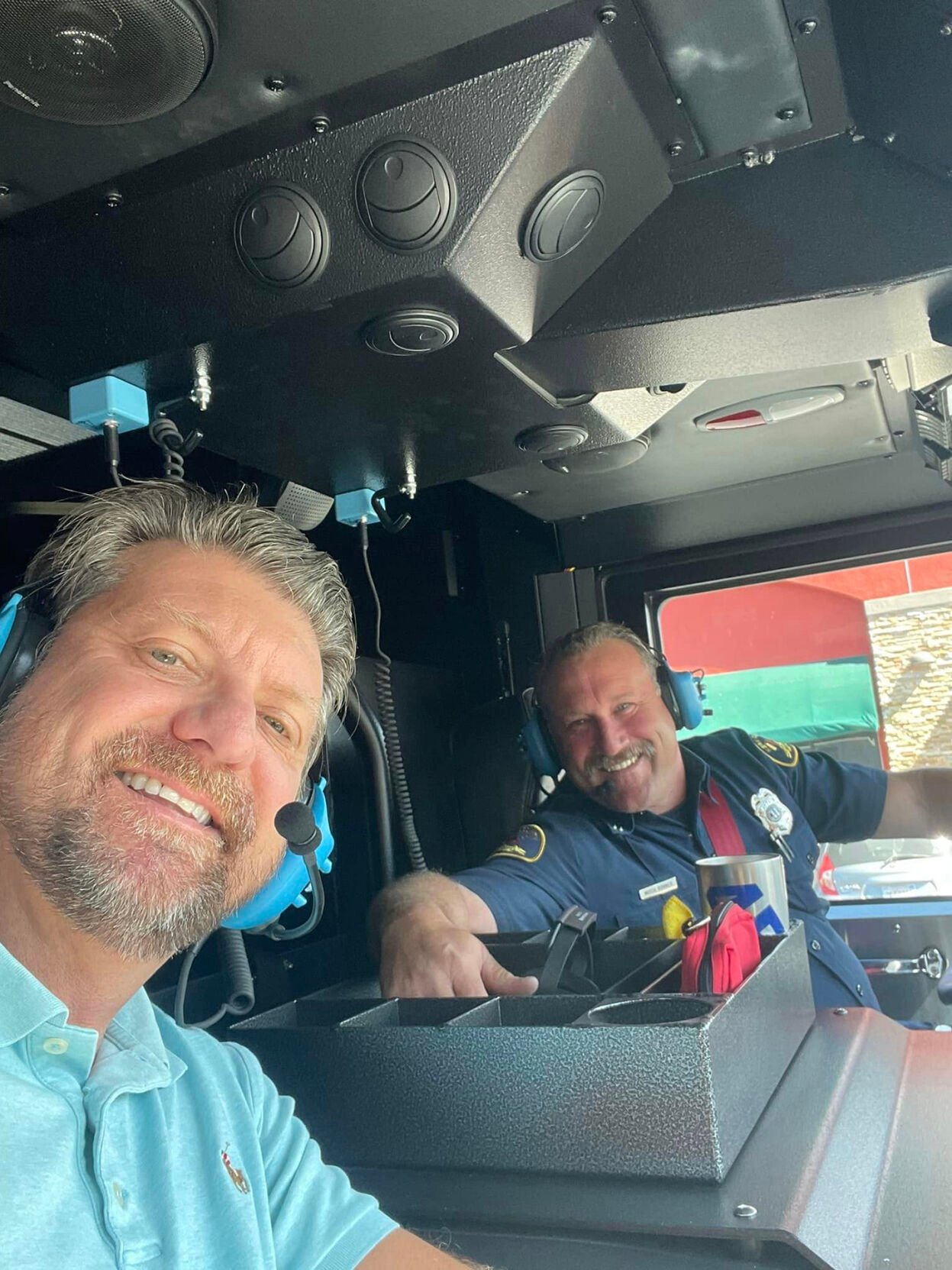 Scrivner, Duncan deliver new $1.2 million fire engine to Station 12 ...