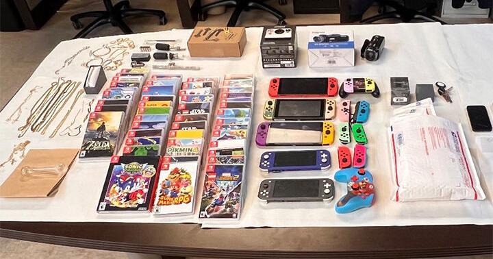 Search warrant leads to arrests, recovery of items linked to theft from ...
