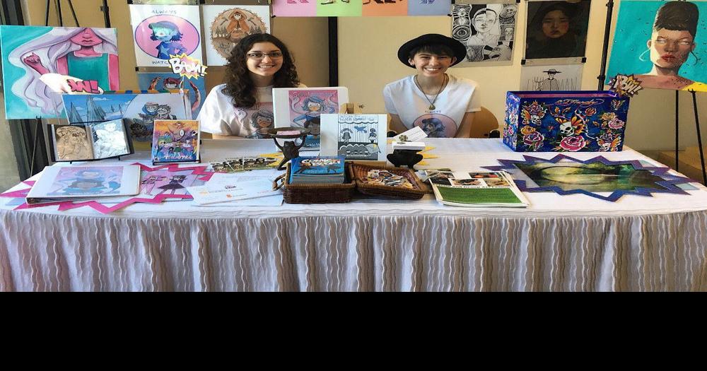 Local youth to be included in Artist Alley at Bakersfield Comic Con Nov ...