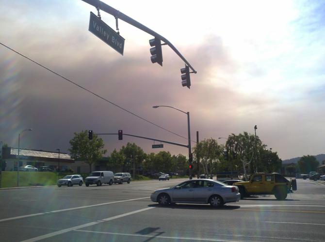 Smoke from Powerhouse Fire reaches Tehachapi Valley | News ...