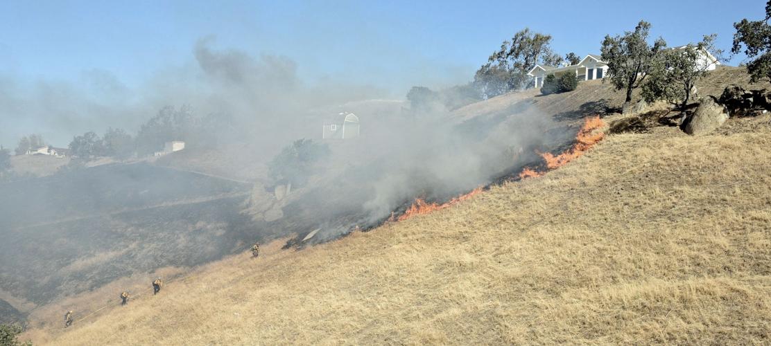 Widespread power outages hit greater Tehachapi; forward progression of ...