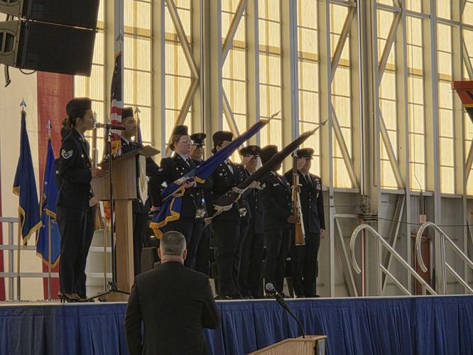 Col. Thomas M. Tauer takes over command at Edwards Air Force Base ...