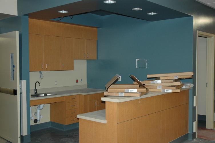 Exclusive photographic tour: Peek inside as the new Tehachapi hospital ...