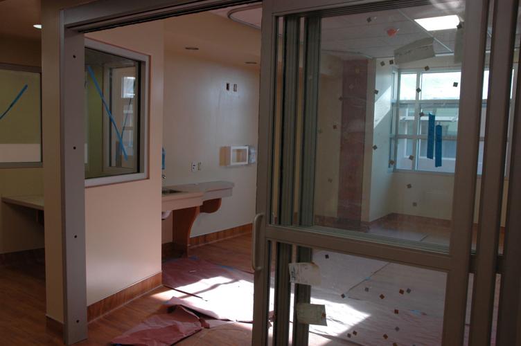 Exclusive photographic tour: Peek inside as the new Tehachapi hospital ...