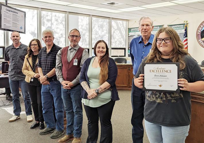 School board honors students for progress, performance | News ...