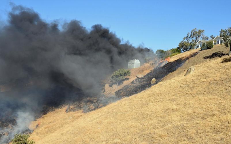 Widespread power outages hit greater Tehachapi; forward progression of ...