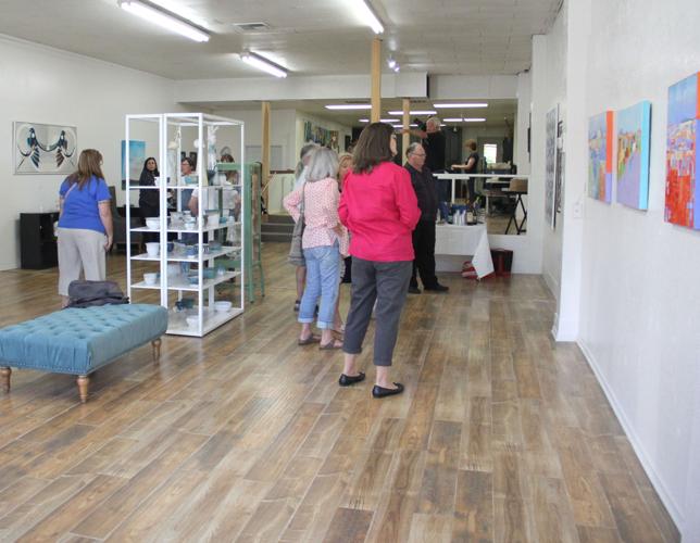 New Colleen Farrell Gallery showcases artists' work | News ...