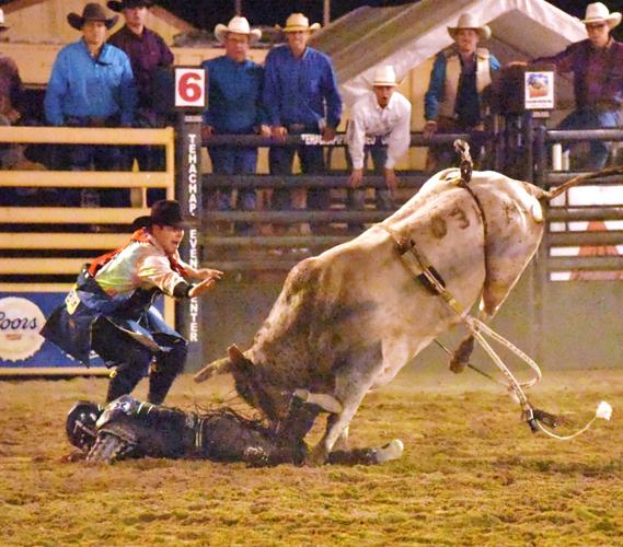PHOTO GALLERY: Tehachapi Mountain Rodeo Association hosts two nights of ...