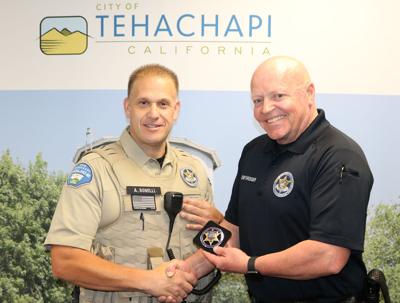 New reserve police officer sworn in | News | tehachapinews.com