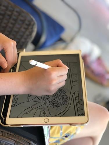 Local girl publishes her first comic strip, 'Soulstream' | Lifestyle ...