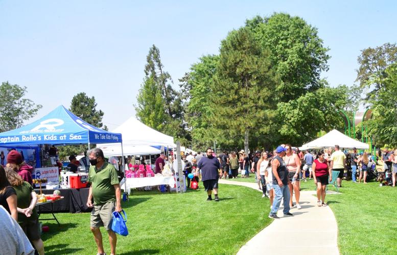 Art and Crafts Fair and Park Festival at Philip Marx Central Park ...