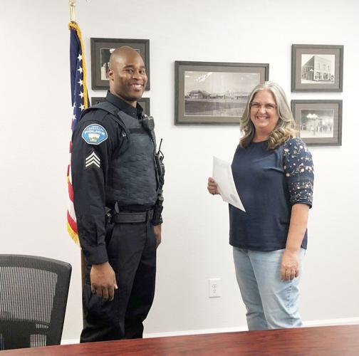 City honors officer on retirement, welcomes two new police sergeants ...