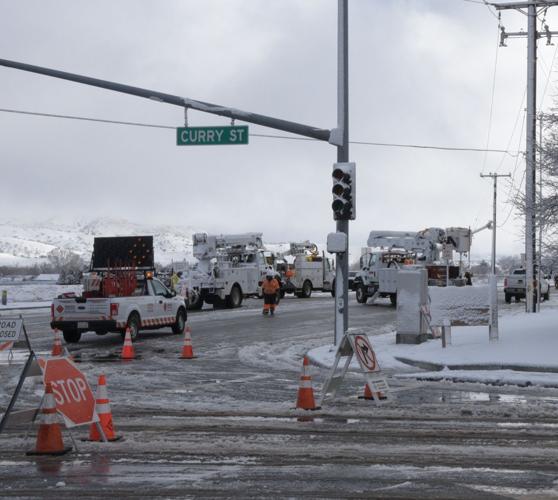 PHOTO GALLERY: Snowstorm hits greater Tehachapi | News | tehachapinews.com