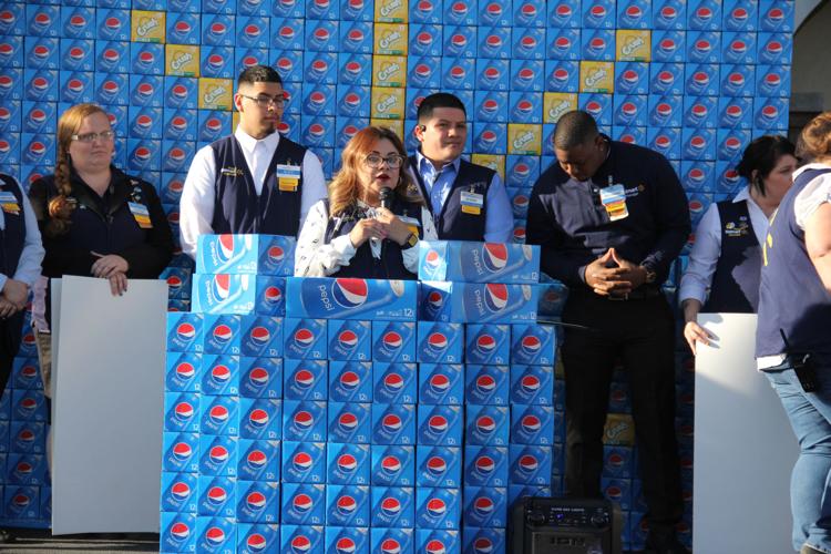 PHOTO GALLERY: New Walmart Supercenter opens its doors, hosts grand ...