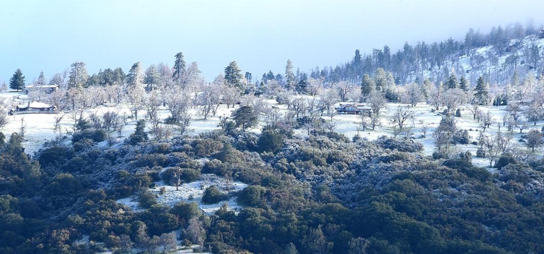 PHOTO GALLERY: Spring storm brings rain, light snow to Tehachapi Valley ...