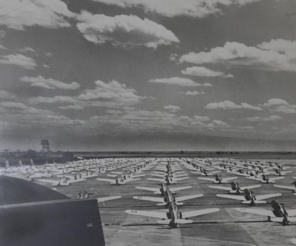 Minter Field Air Museum like opening a time capsule to history ...