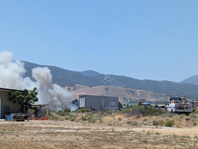 Fire near industrial area knocked down quickly | News | tehachapinews.com