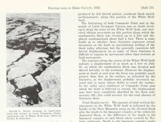 Pen in Hand: When the earth shook | Lifestyle | tehachapinews.com