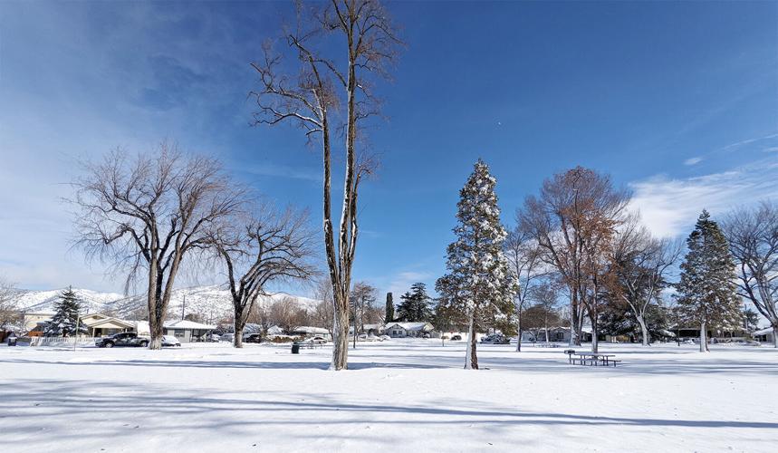 Snow closes roads, schools in Tehachapi | News | tehachapinews.com