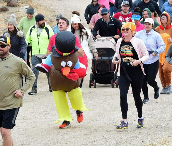 PHOTO GALLERY: Hot Chocolate Turkey Trot takes to Brite Lake | News ...