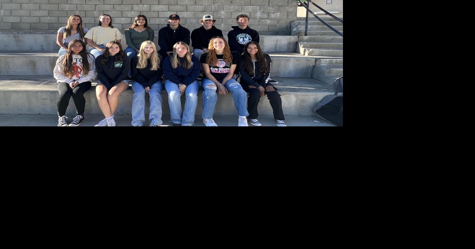 Boosters recognize Athletes of the Month | Sports | tehachapinews.com