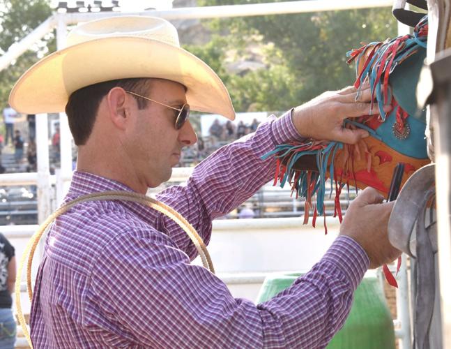 PHOTO GALLERY: Tehachapi Mountain Rodeo Association hosts two nights of ...