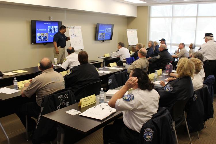 Community Policing training for Volunteers was hosted by TPD | News ...