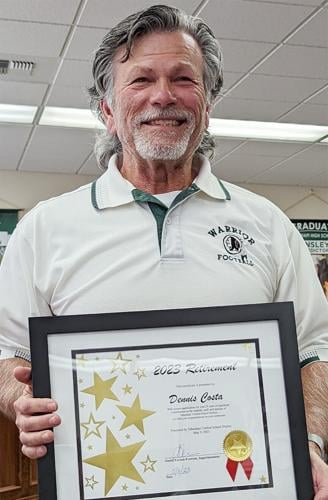 School district honors award winners, retirees | News | tehachapinews.com