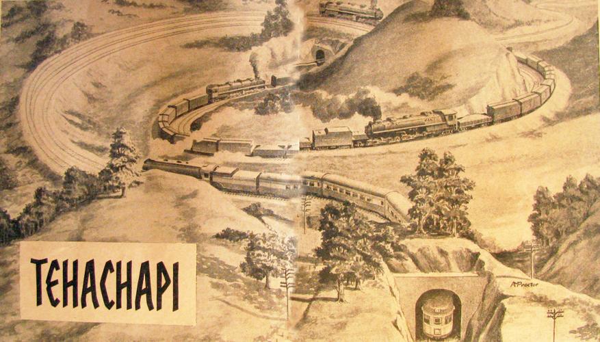 Pen in Hand: A fascinating profile of Tehachapi railroading nearly 70 ...