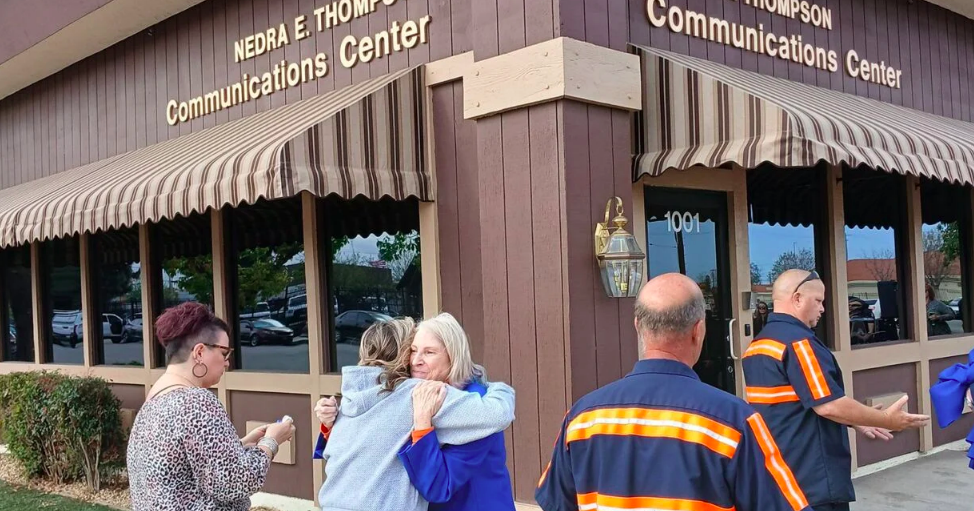 Ambulance dispatch center doubles its footprint, serves entire county ...