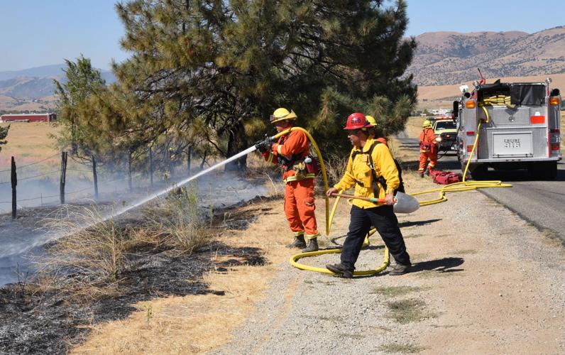 Fire department says OK to controlled burns in Tehachapi | News ...