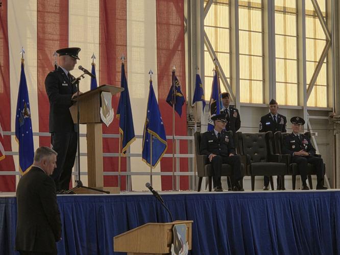 Col. Thomas M. Tauer takes over command at Edwards Air Force Base ...