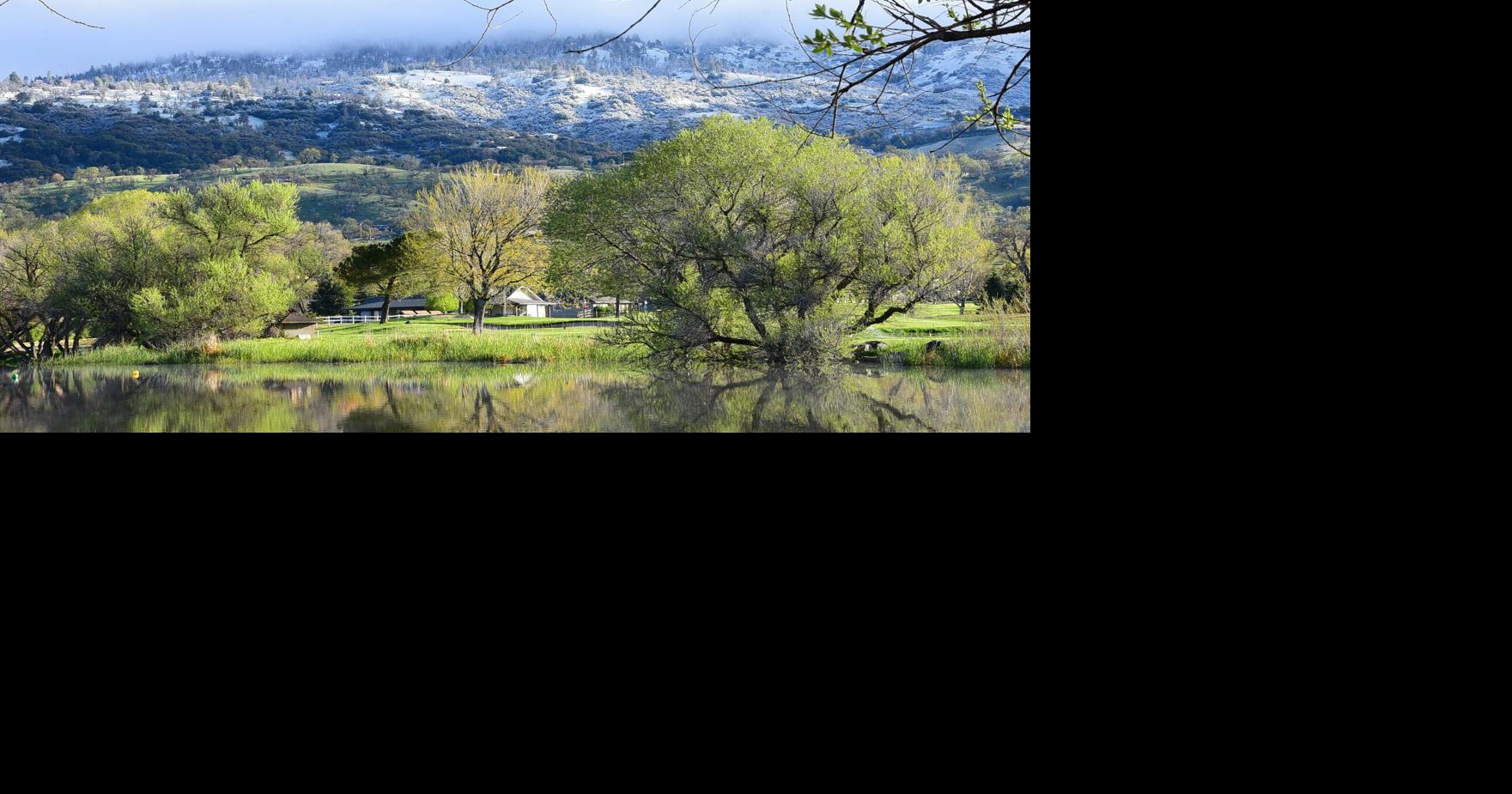 PHOTO GALLERY: Spring storm brings rain, light snow to Tehachapi Valley ...