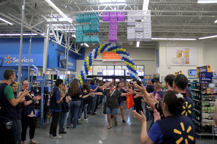 PHOTO GALLERY: New Walmart Supercenter opens its doors, hosts grand ...