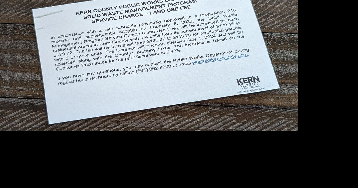 County land use fees may be confusing, but not related to mandatory ...