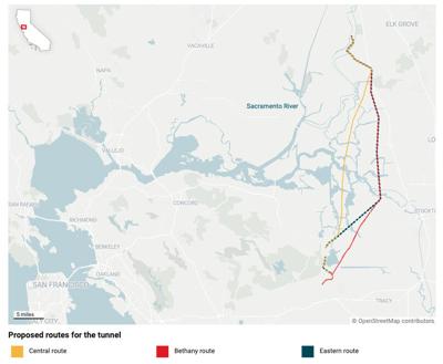 Tunnel vision: What’s next for the governor’s plan to replumb the Delta ...