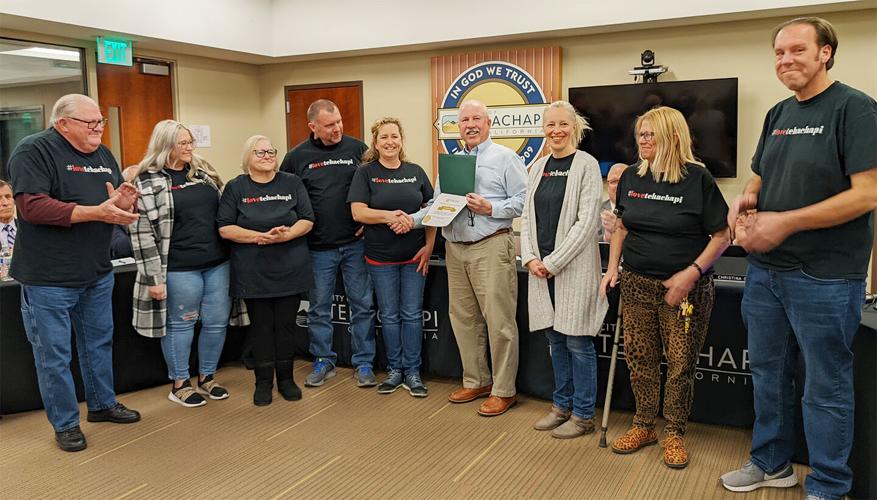 City Council celebrates #loveTehachapi | News | tehachapinews.com