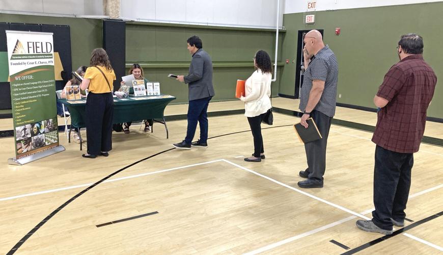 Employers spotlight seasonal, career-building jobs at fair | News ...