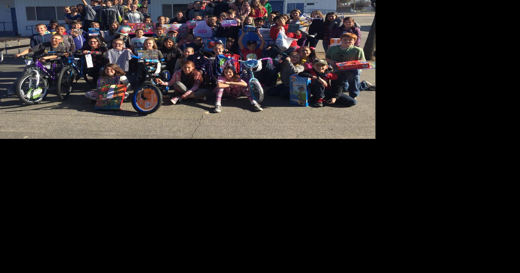 Jacobsen Middle School students 'adopt' children | Lifestyle ...