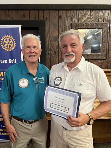 Jerry Munson delivers Craft Talk at Rotary | Lifestyle | tehachapinews.com
