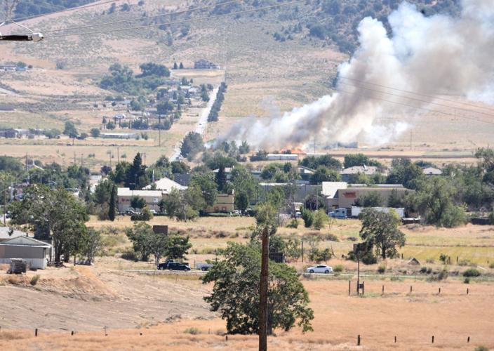 Three fires reported in Tehachapi Thursday afternoon | News ...