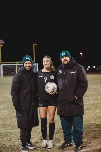 Heeb breaks 19-year record as Lady Warriors clinch league title ...