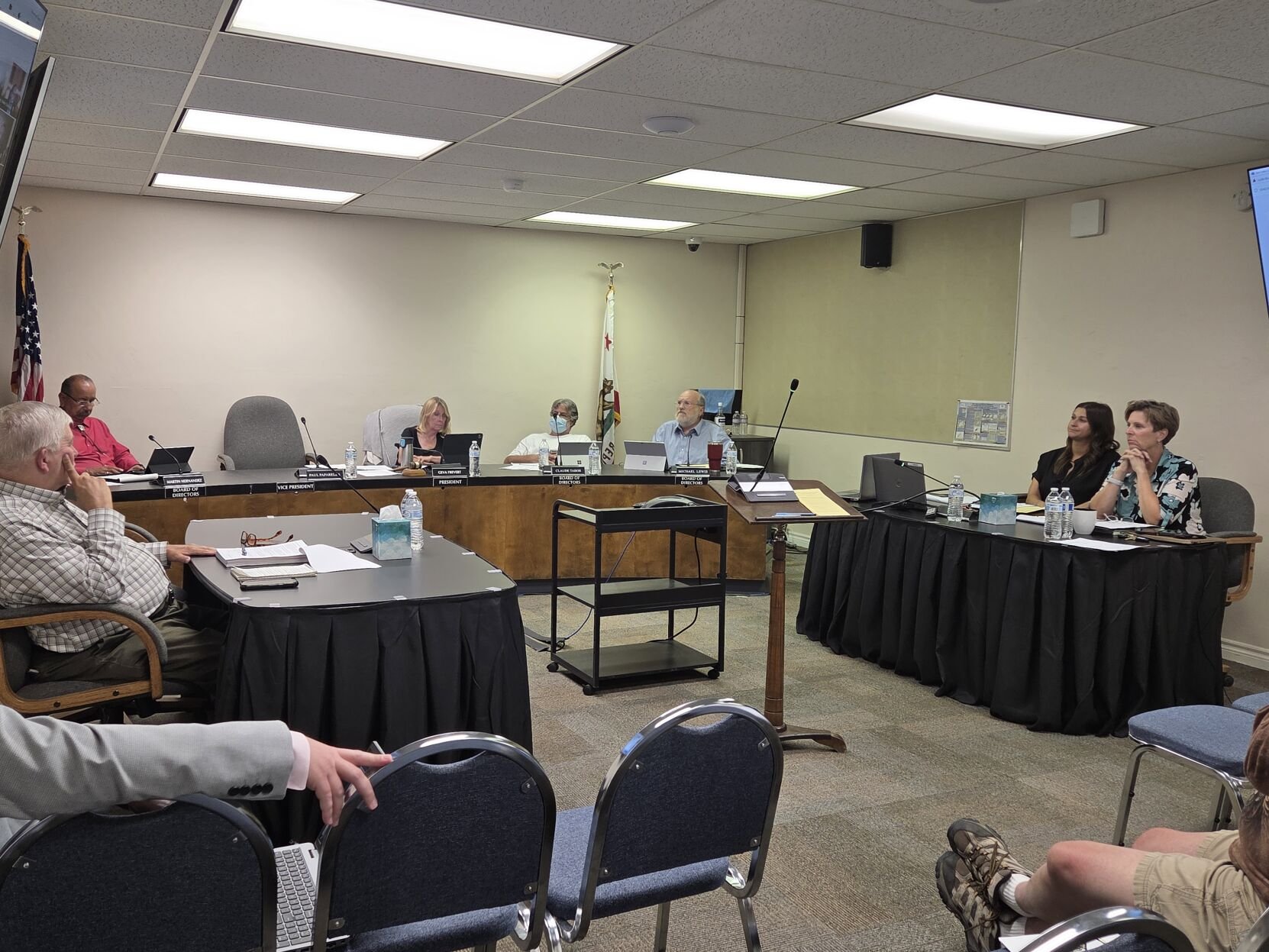 Bear Valley Springs CSD board votes down survey draft on police tax ...
