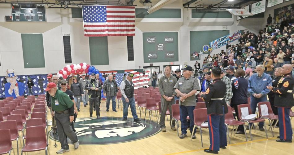 PHOTO GALLERY: Tehachapi High School honors local military veterans ...