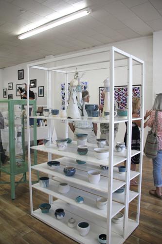 New Colleen Farrell Gallery showcases artists' work | News ...