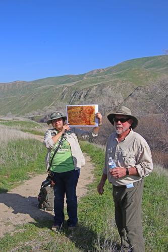 Pen in Hand: Tehachapi archeologist Jack Sprague leads Wind Wolves hike ...