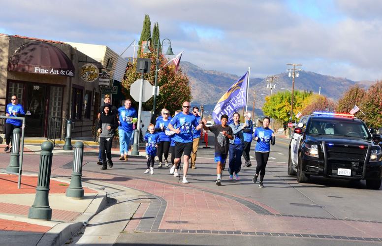 PHOTO GALLERY: Tehachapi Police Department holds Special Olympics Torch ...