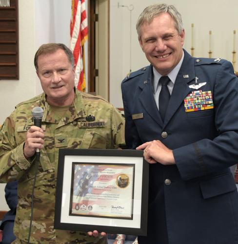 Air Force Chaplain Col. Wesley Clare honored during retirement ceremony ...