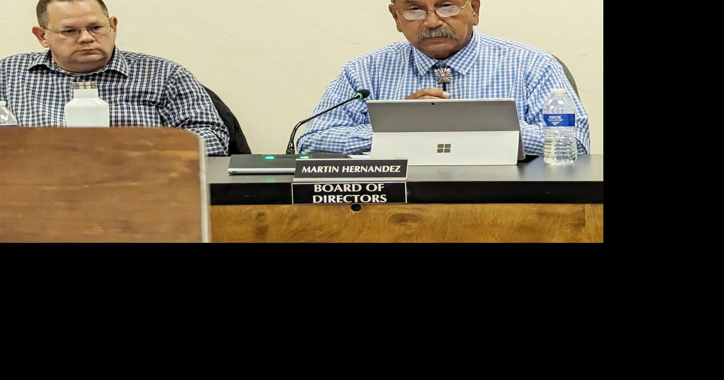 Martin Hernandez is new board president for Bear Valley CSD | News ...