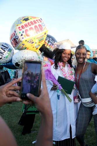 PHOTO GALLERY: Blowing bubbles and bouncing beach balls: THS holds ...